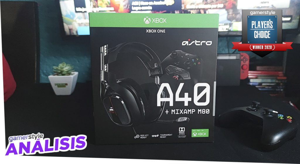 Análisis: audífonos Astro A40 TR + MIXAMP M80