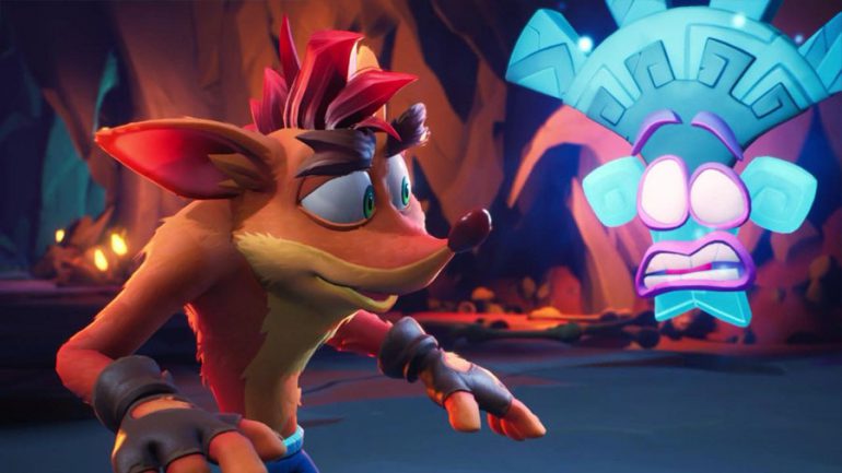 Reseña: Crash Bandicoot 4 It's About Time (Nintendo Switch)