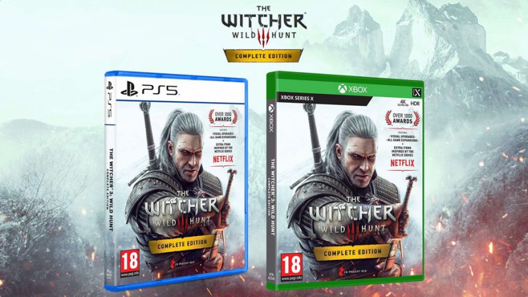 The Witcher 3 llegará en formato físico a PlayStation 5 y Xbox Series X ...