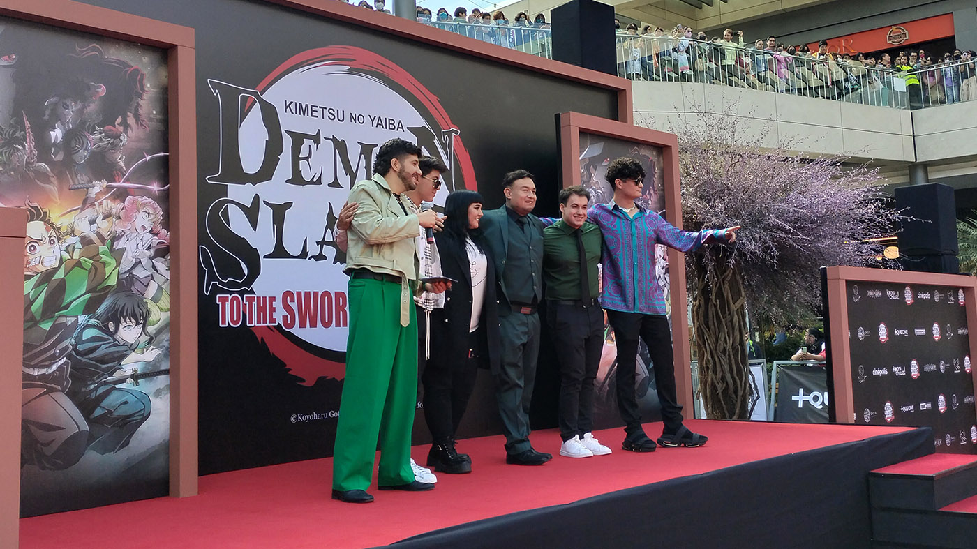 Cobertura: Demon Slayer World Tour en CDMX
