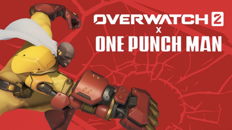 Todas las skins de la colaboración Overwatch 2 x One-Punch Man