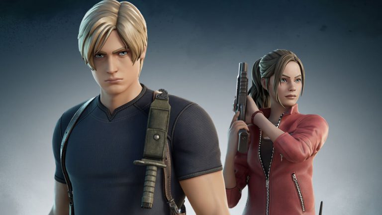 ¡Leon S. Kennedy y Claire Redfield, ya disponibles en Fortnite!