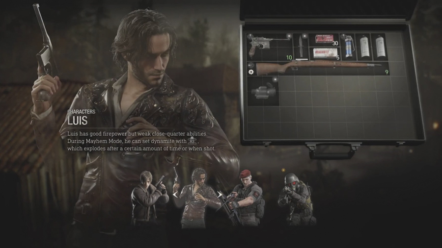 Modo Mercenarios, ya disponible en Resident Evil 4 Remake