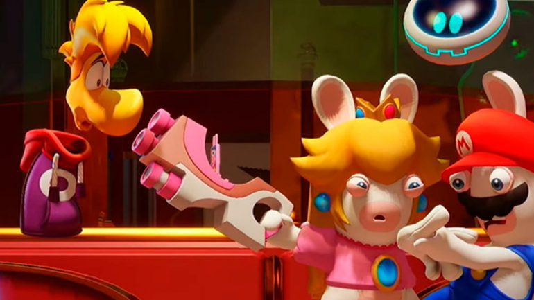 Teaser de Rayman para Mario + Rabbids: Sparks of Hope