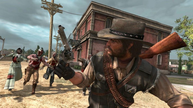 Más imágenes de Red Dead Redemption en PlayStation 4 y Nintendo Switch