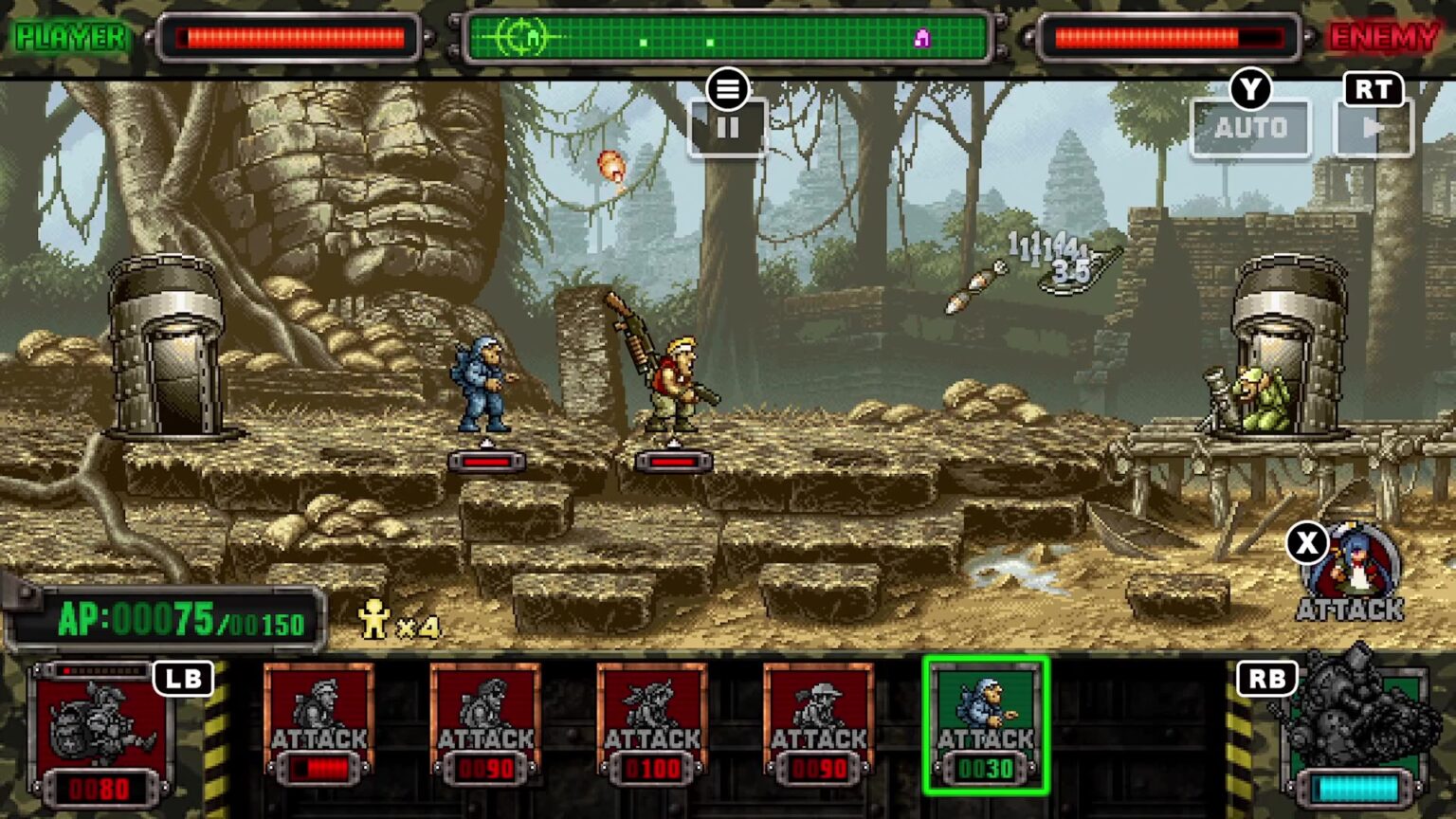 Reseña: Metal Slug Attack Reloaded