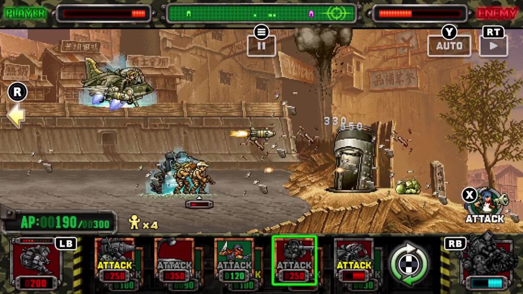 Reseña: Metal Slug Attack Reloaded