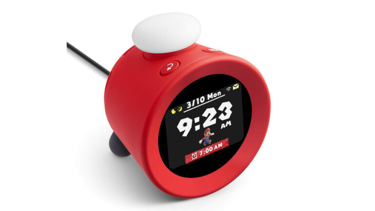 Nintendo anuncia su propio reloj inteligente, el Nintendo Sound Clock ...