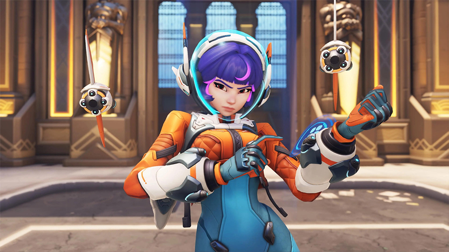 Filtrada skin mítica para Juno en la Temporada 16 de Overwatch 2