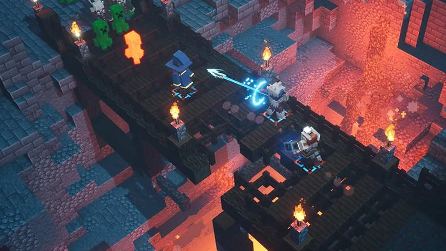 Minecraft Dungeons: una secuela se encontraría en desarrollo