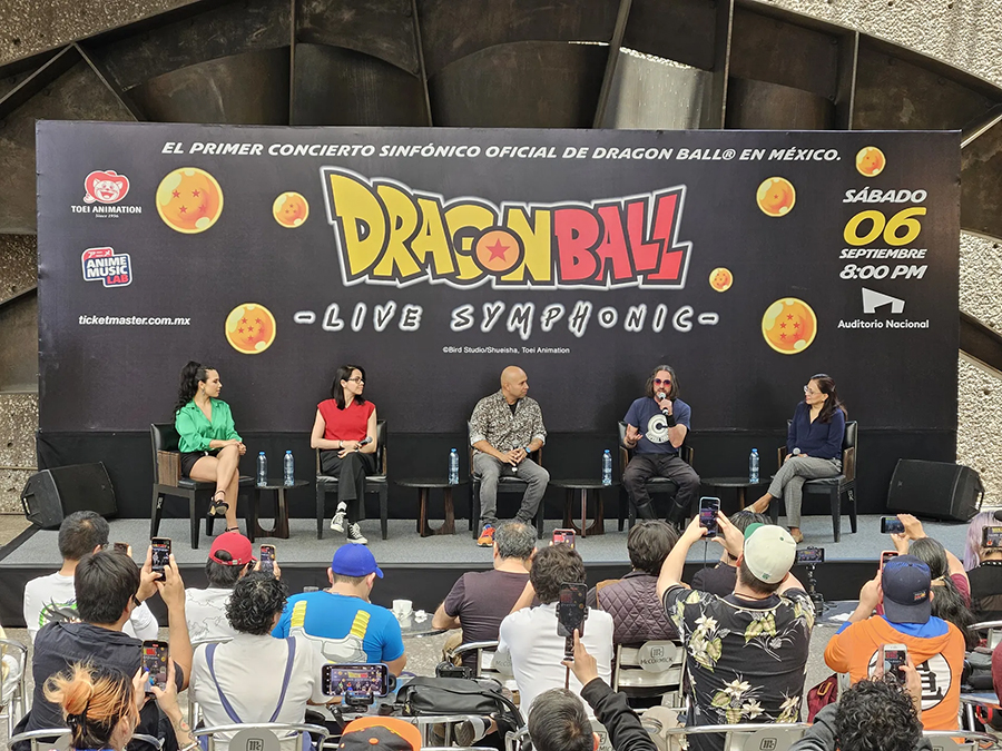 ¡Dragon Ball – Live Symphonic llegará a México!
