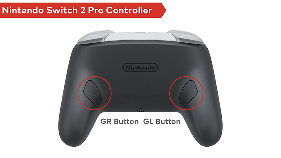 Revelado el nuevo Pro Controller para Nintendo Switch 2