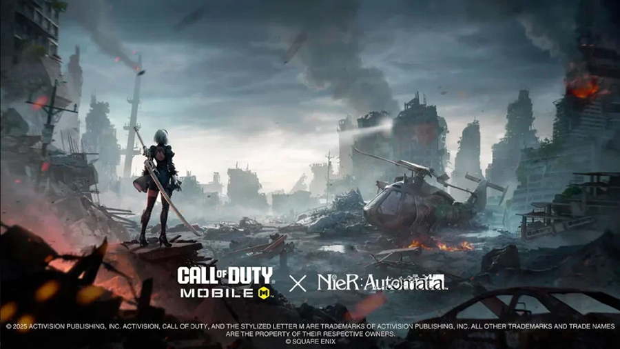 Call of Duty: Mobile presenta su Temporada 5 con colaboración con NieR ...