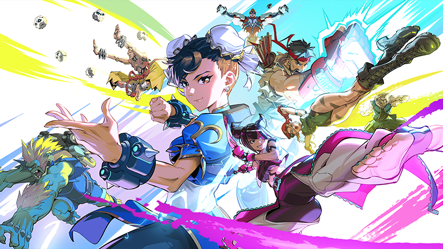 Primer vistazo a las skins de Street Fighter 6 en Overwatch 2