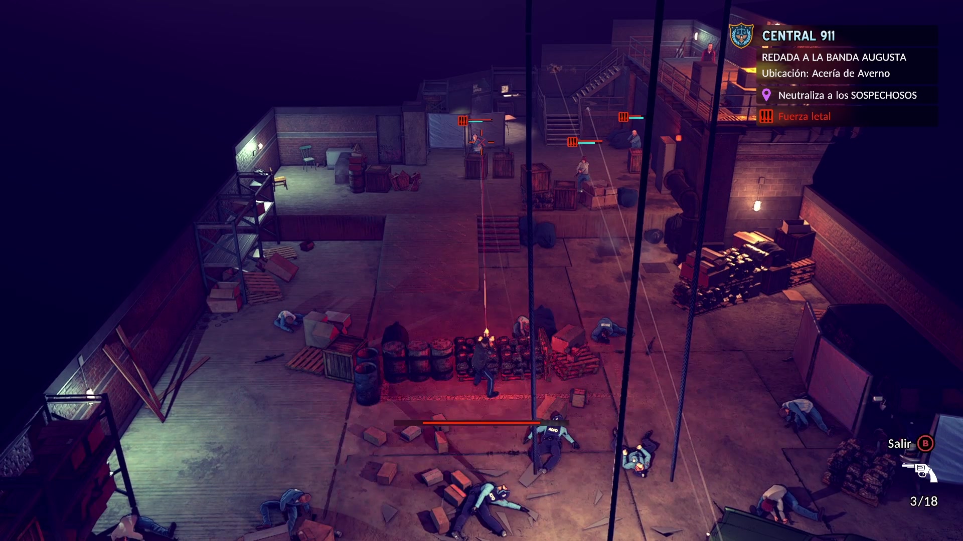 Reseña: The Precinct