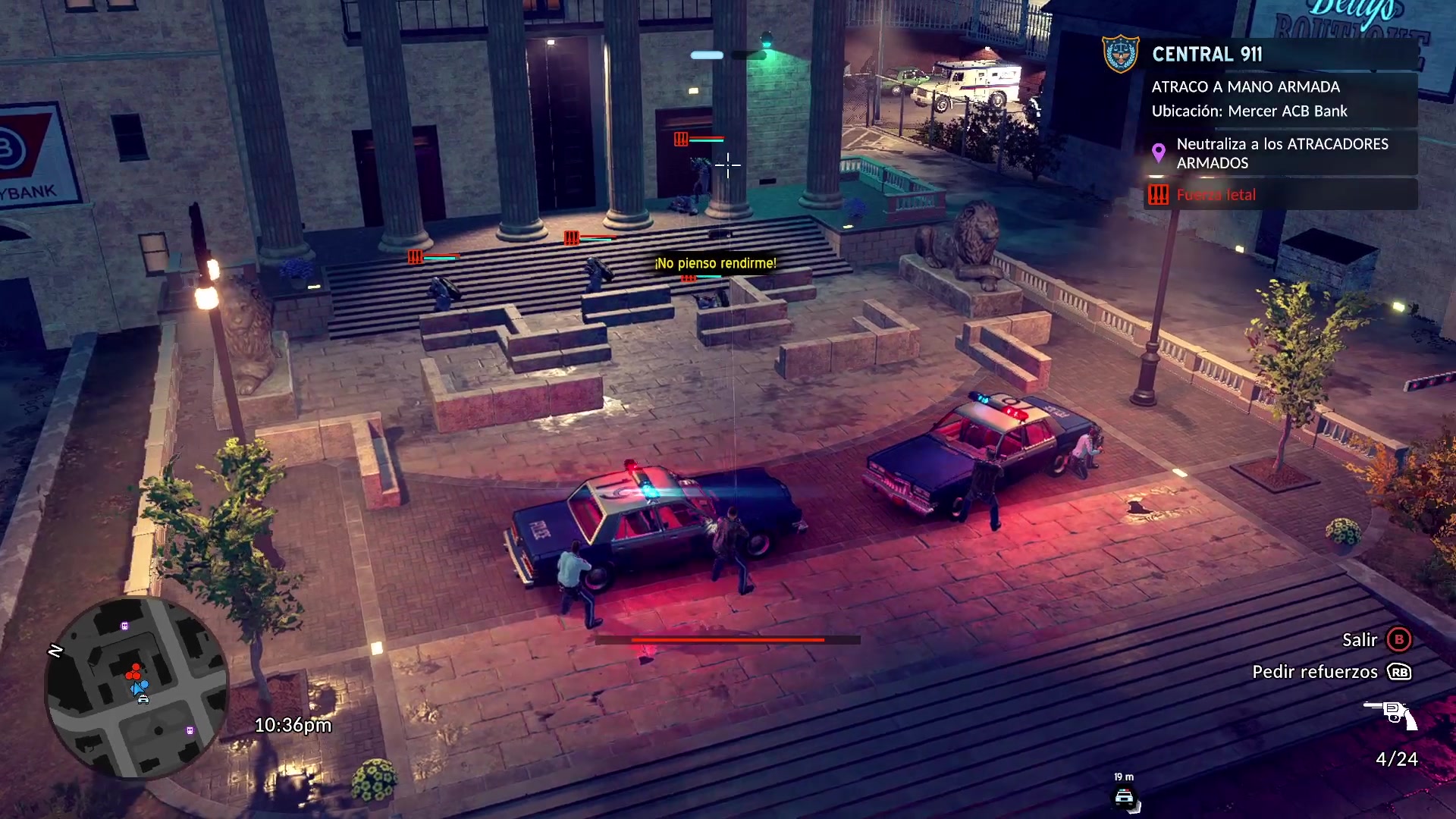 Reseña: The Precinct
