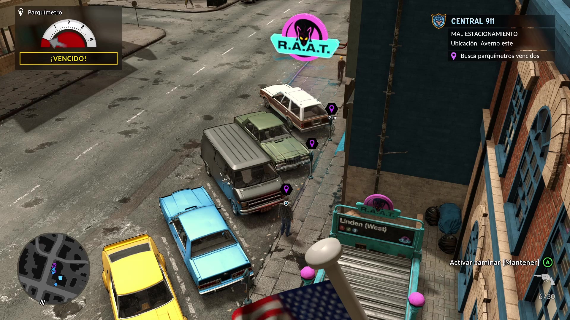 Reseña: The Precinct