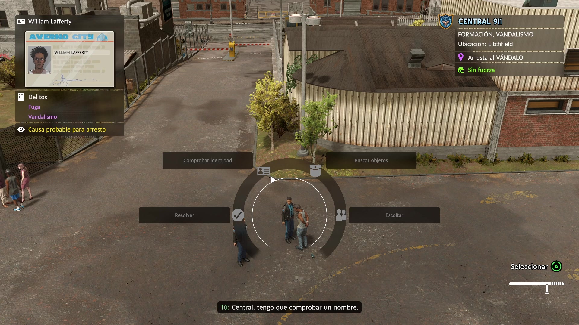 Reseña: The Precinct