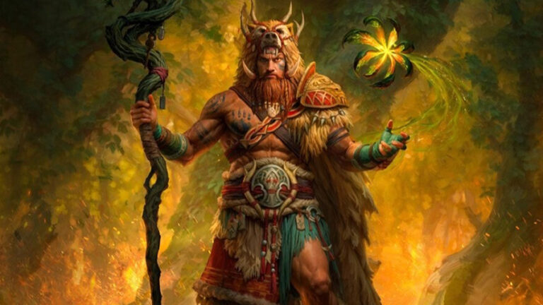 La clase Druida llegará pronto a Diablo Immortal