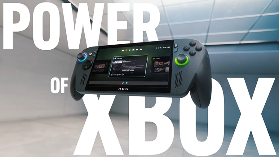 Se hace oficial la portátil de Xbox en colaboración con ASUS