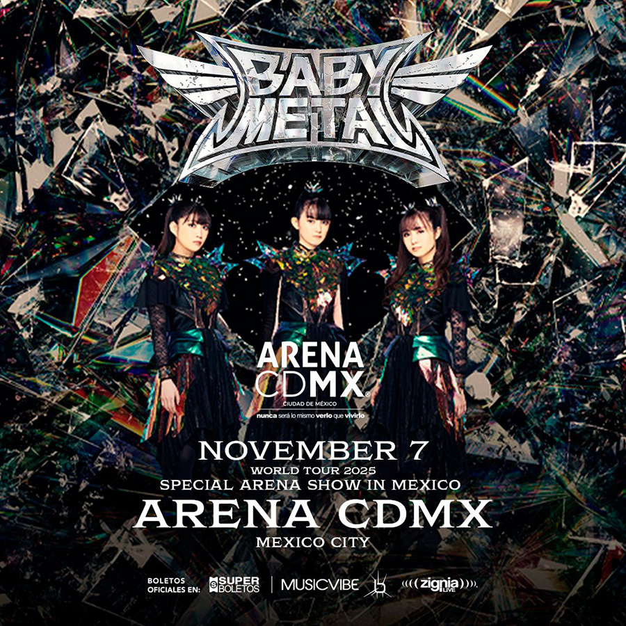 ¡Baby Metal anuncia su regreso a México!