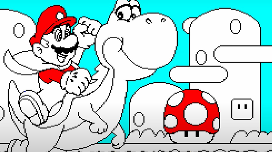 Mario Paint ya está disponible en Nintendo Switch Online