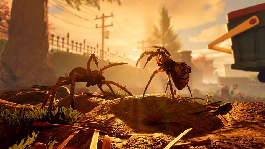 Obsidian revela los planes para el futuro de Grounded 2