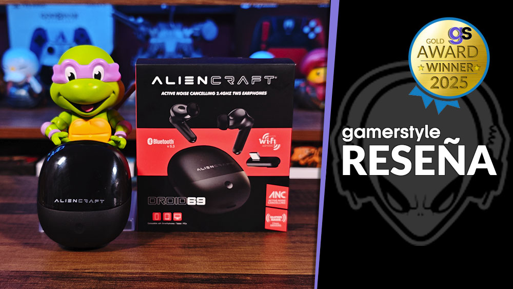 Reseña de los audífonos Aliencraft Droid69