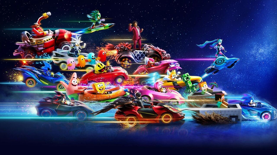 SEGA invita a celebrar el lanzamiento de Sonic Racing: CrossWorlds en CDMX