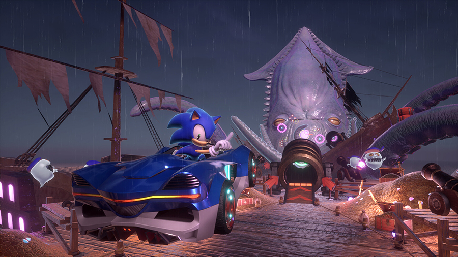 SEGA invita a celebrar el lanzamiento de Sonic Racing: CrossWorlds en CDMX