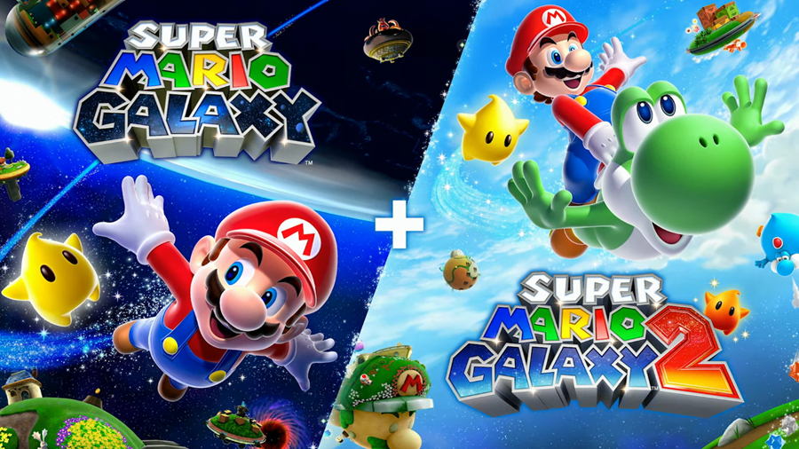 Nintendo revela Super Mario Galaxy 1+2 para Nintendo Switch 2