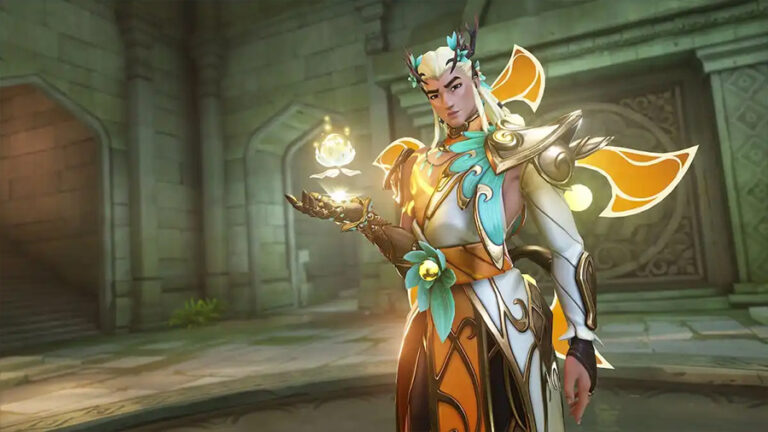 La skin mítica para la Temporada 19 en Overwatch 2 es para Lifeweaver