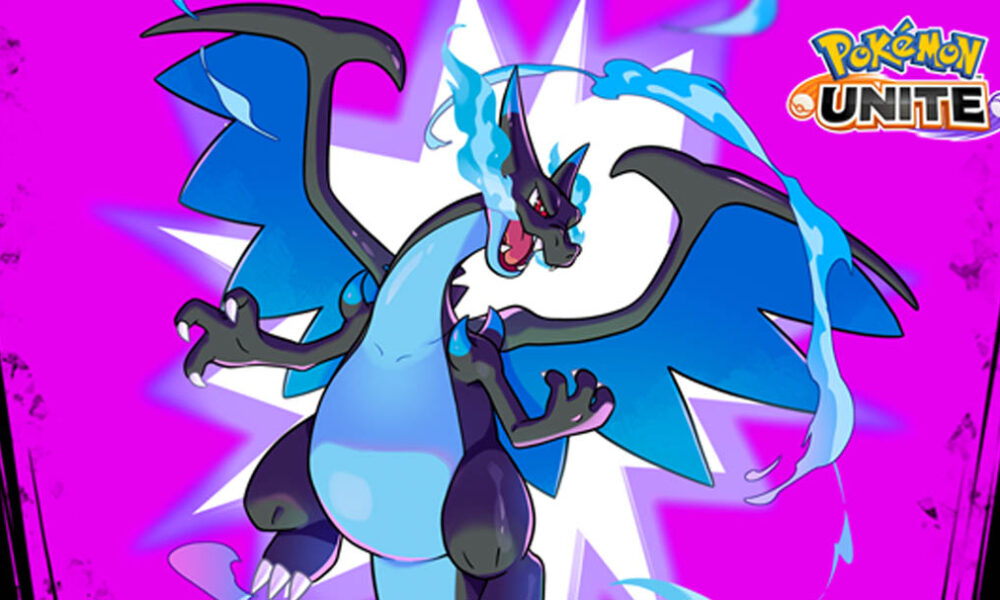 Mega-Charizard X llega con todo su poder a Pokémon UNITE