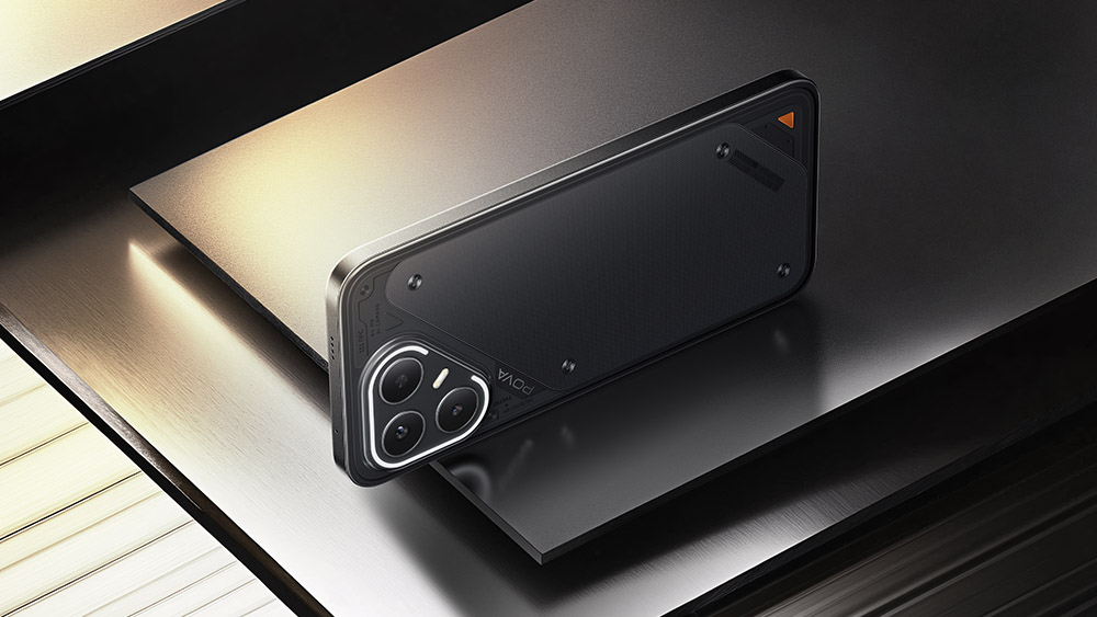 TECNO lanza el POVA 7 Pro 5G: potencia brutal, diseño futurista y alma ...