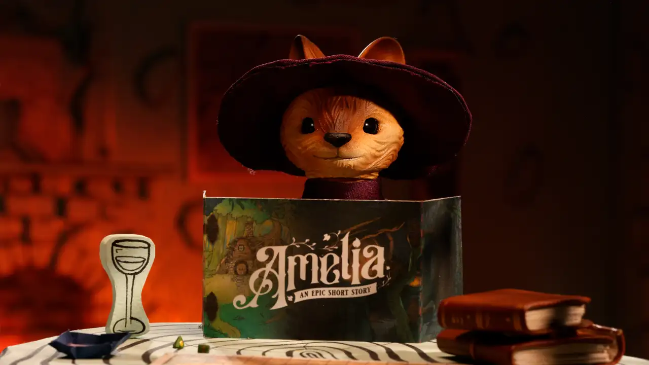 Moira Animation lanza “Amelia: An Epic Short Story