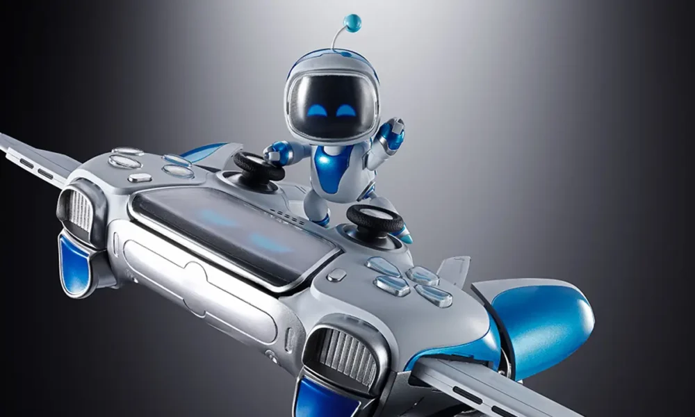 Astro Bot debuta en la línea Chogokin de Tamashii Nations con una ...