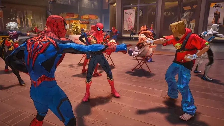 Times Square llegará a Marvel Rivals como el nuevo y gigantesco mapa ...