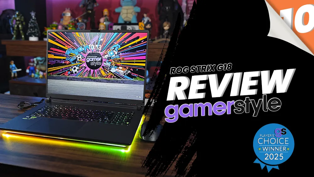 Review de la ROG Strix G18