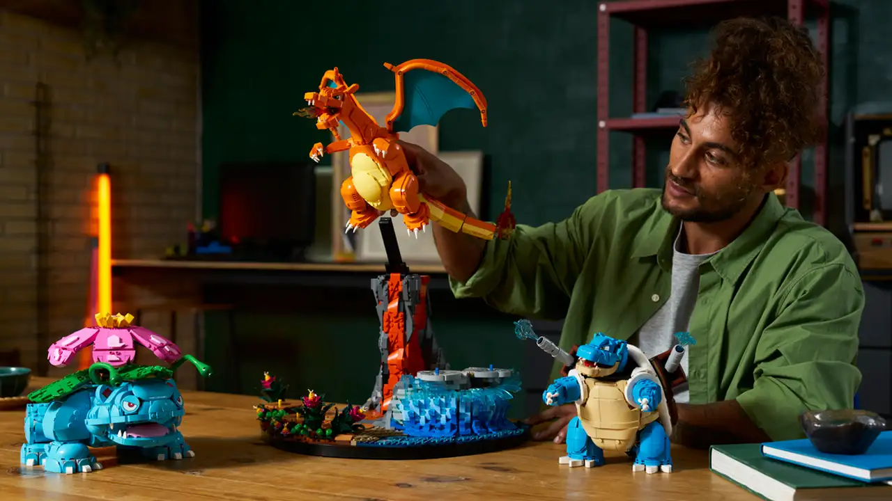 LEGO y Pokémon unen fuerzas: así son los primeros sets LEGO Pokémon que ...